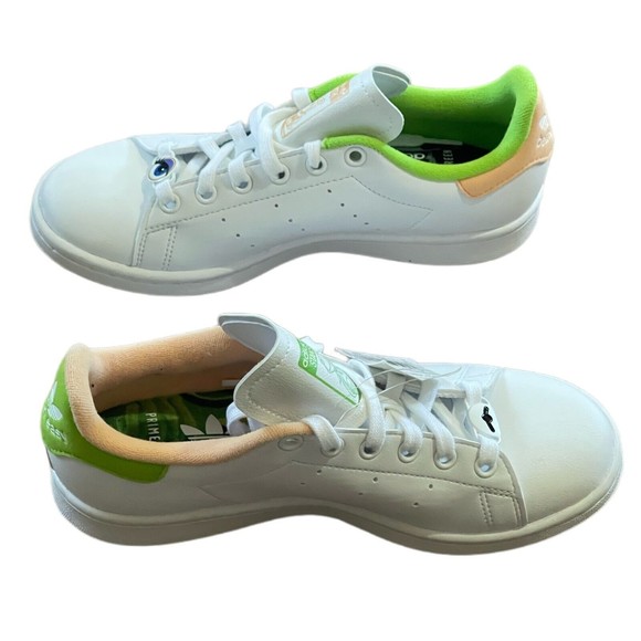 adidas | Shoes | Adidas Stan Smith X Disney Miss Piggy Kermit 22 Womans ...